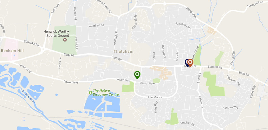 Locations - Thatcham Parochial Charities